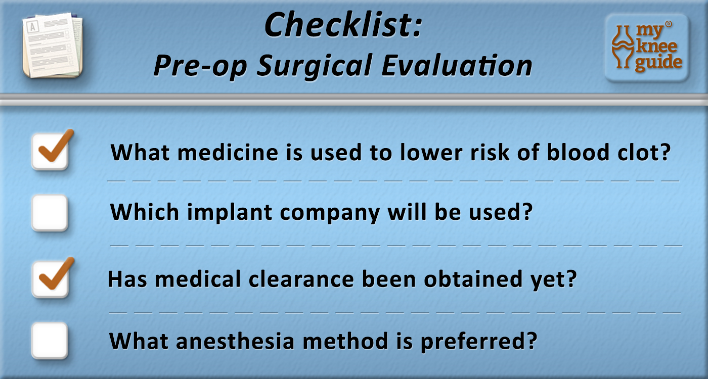 Pre-op Questions: What to ask your surgeon before surgery